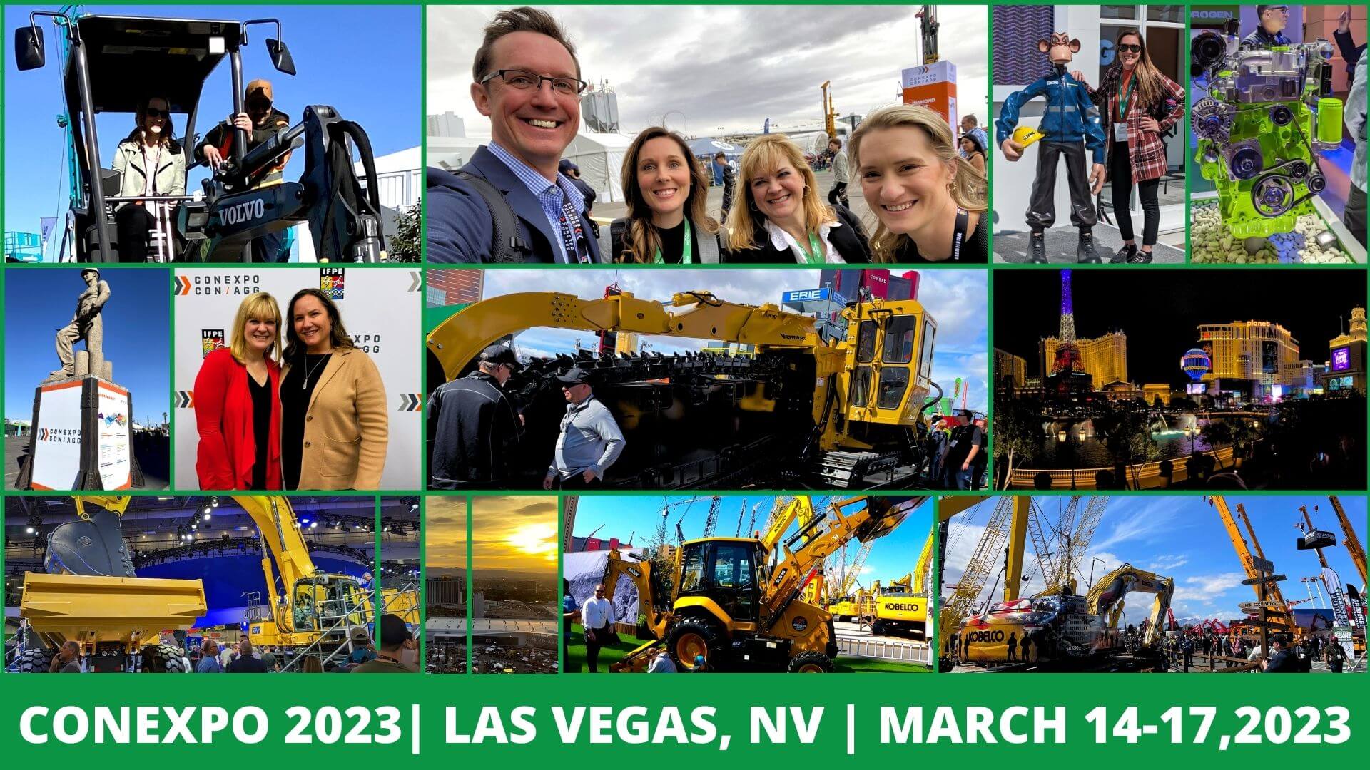 ConExpo 2023 through the GMLC lens | Las Vegas, NV - Green Mountain ...