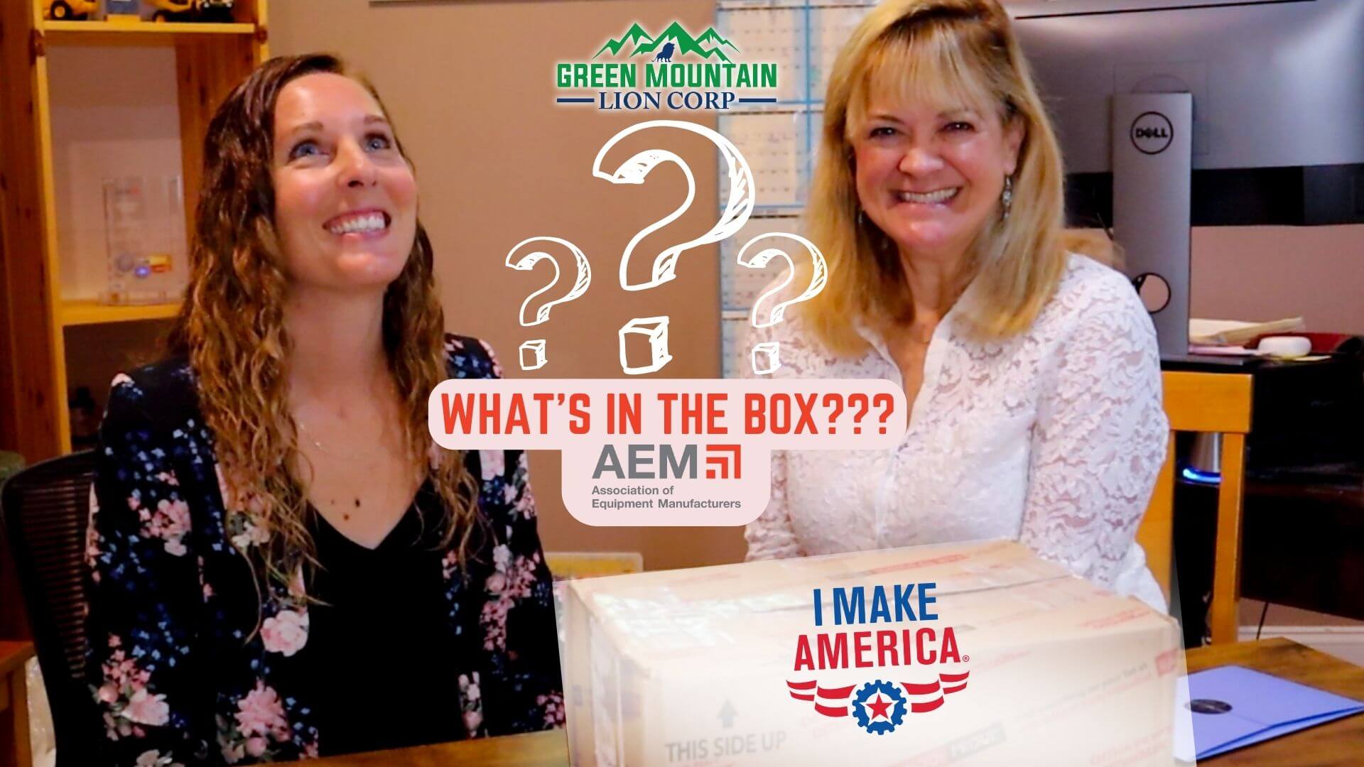 GMLC & I Make America - Green Mountain Lion Corporation