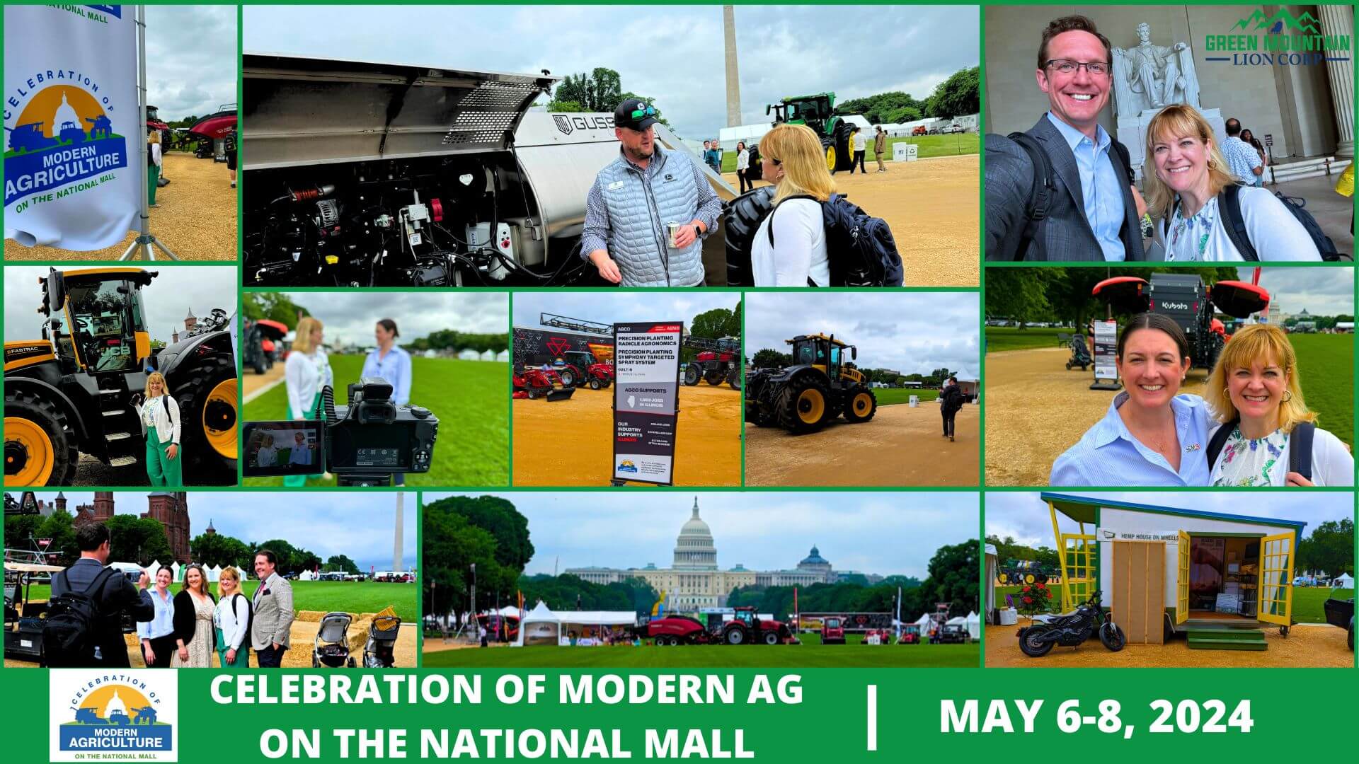 Celebration of Modern Ag on the National Mall - Green Mountain Lion ...